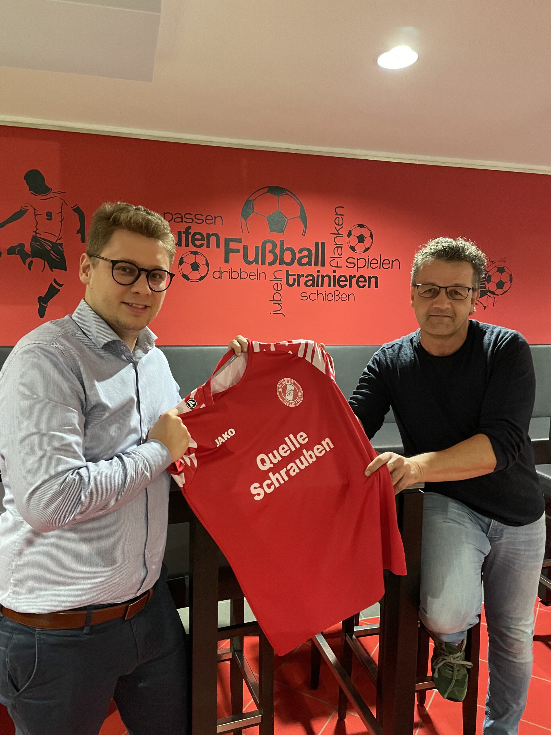 Neubesetzung der sportlichen Leitung – FC Rot-Weiß Kirchlengern Neubesetzung der sportlichen Leitung – FC Rot-Weiß Kirchlengern